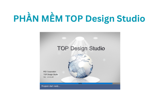 Phần mềm HMI M2I Top Design Studio - Học Lập Trình Plc